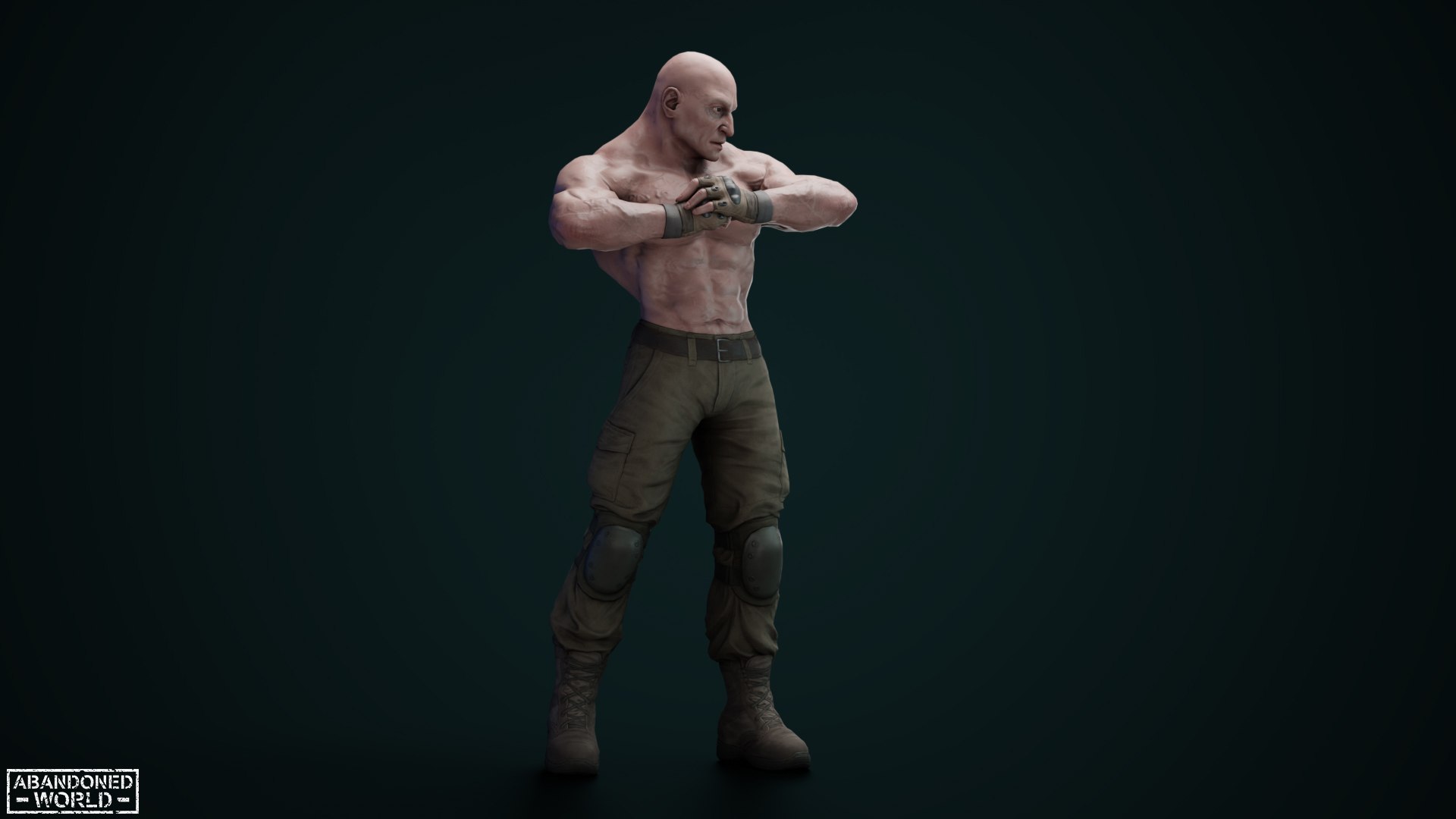 3D Military Boss - TurboSquid 2252017