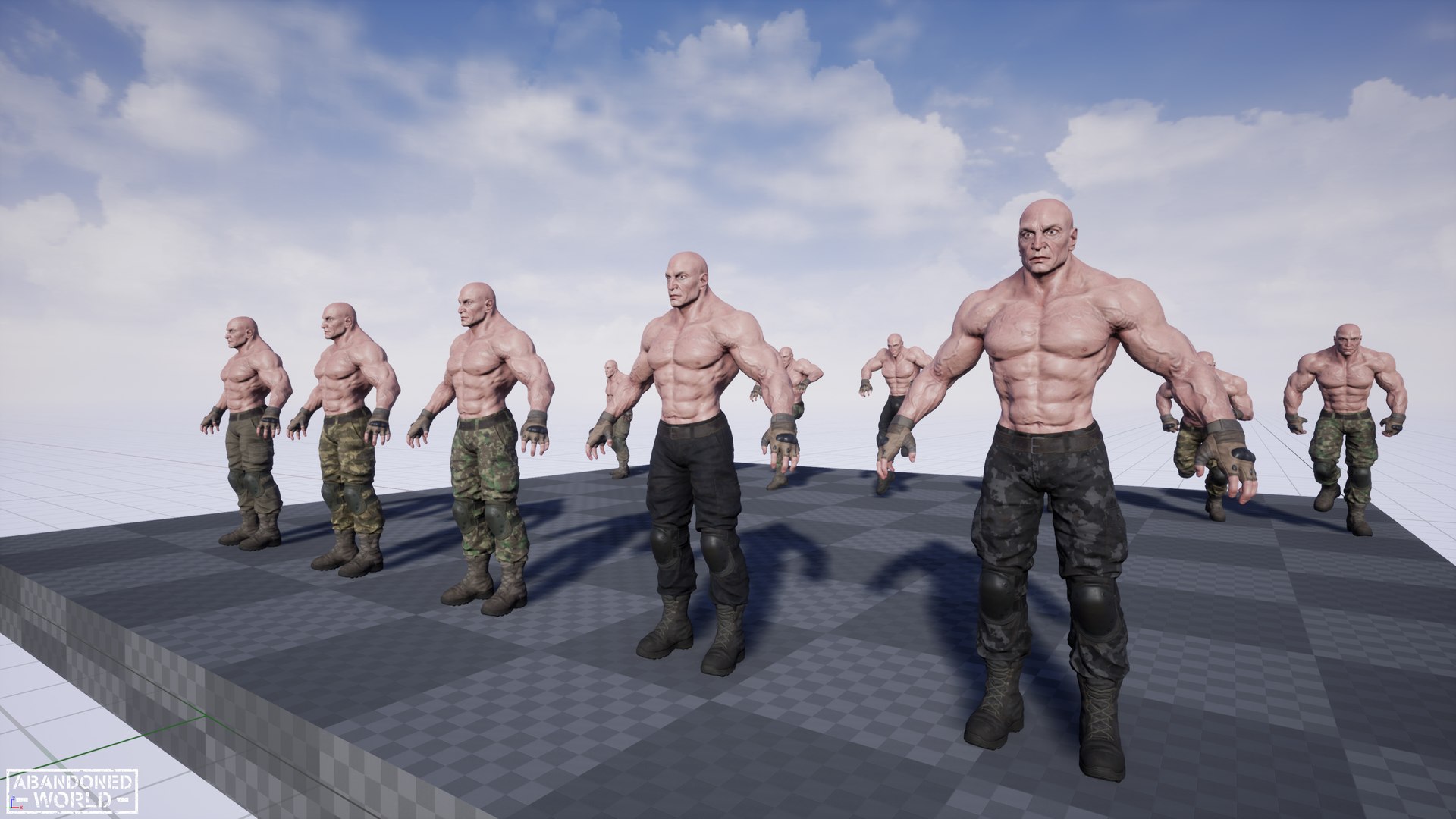3D Military Boss - TurboSquid 2252017