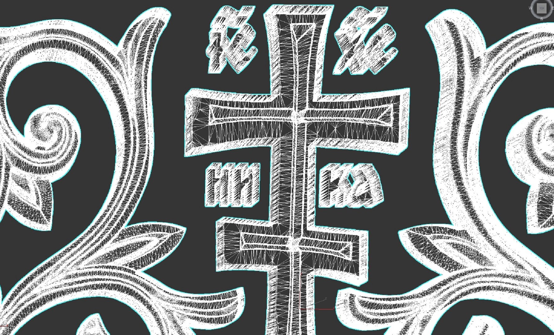 Pluteo 3D - TurboSquid 1674296