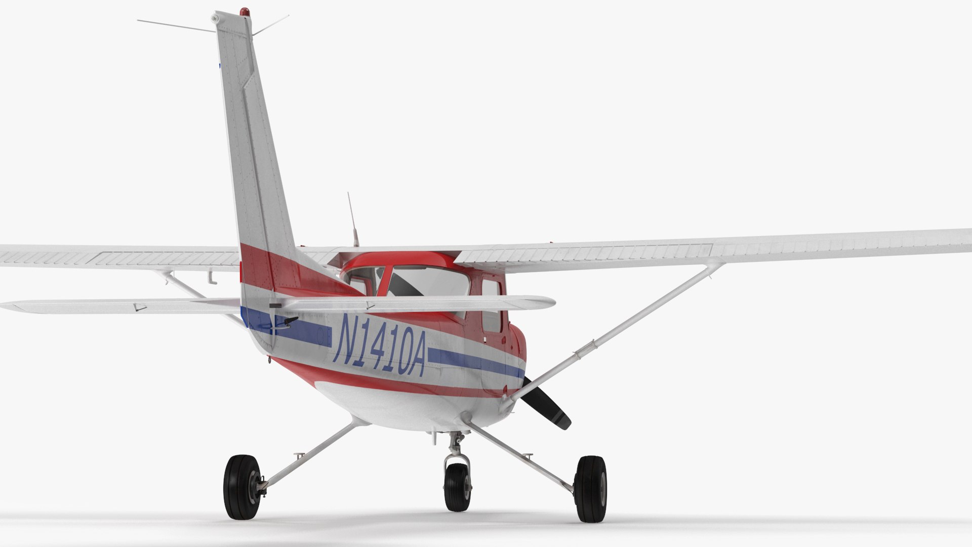 Light Utility Aircraft Cessna 150 Rigged For Maya 3D Model - TurboSquid ...