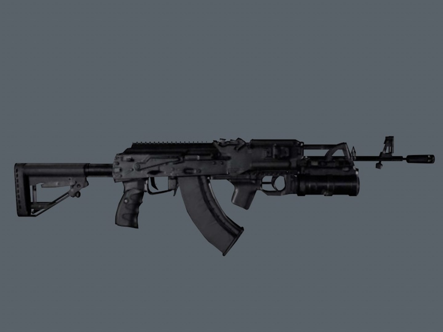 Ak203 3D - TurboSquid 1471637