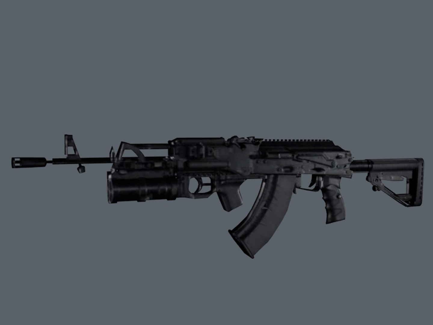 Ak203 3D - TurboSquid 1471637