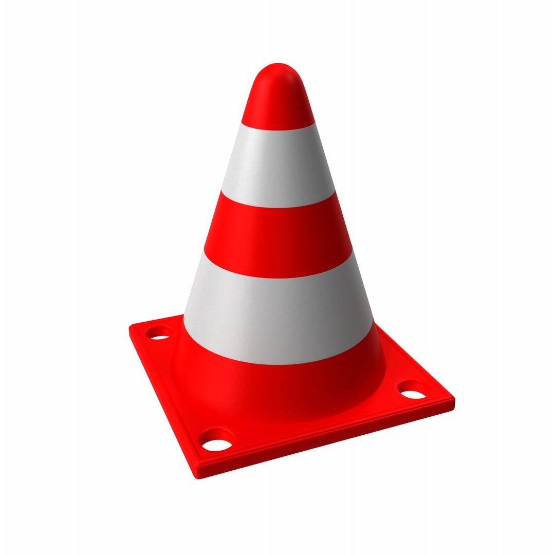 Traffic Cone Model - TurboSquid 2313827