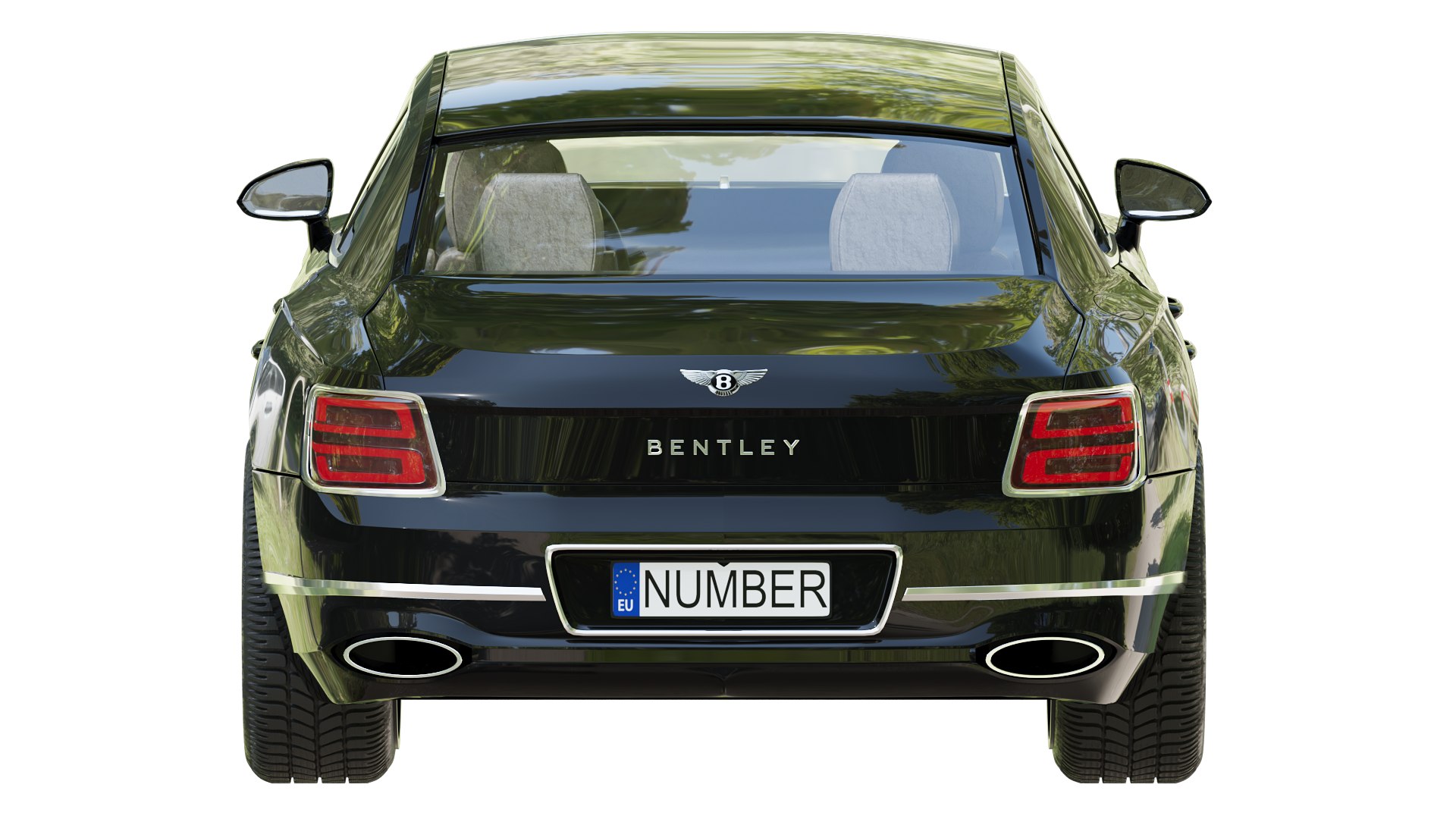 Bentley Flying Spur Mulliner 3D Model - TurboSquid 2161460