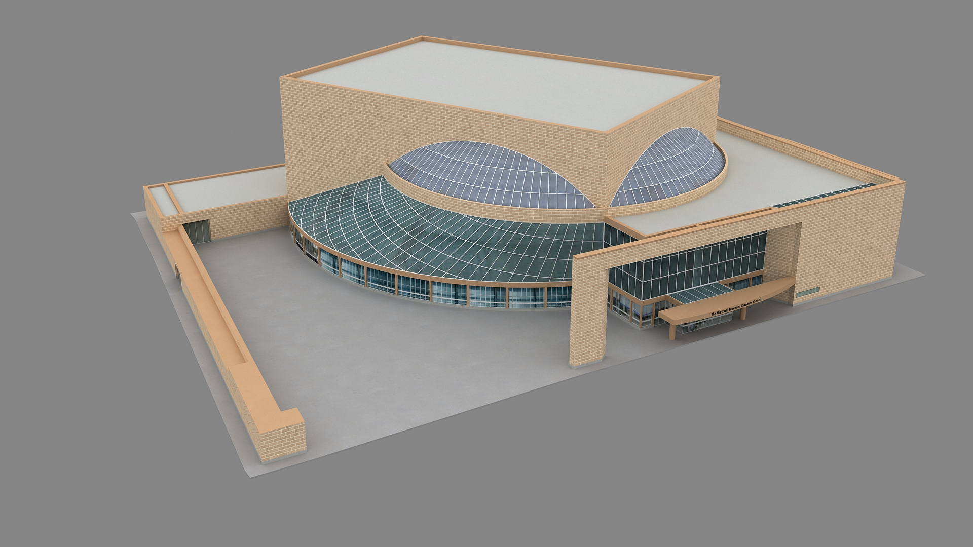 3D Dallas Symphony Orchestra Meyerson Symphony Center Model ...