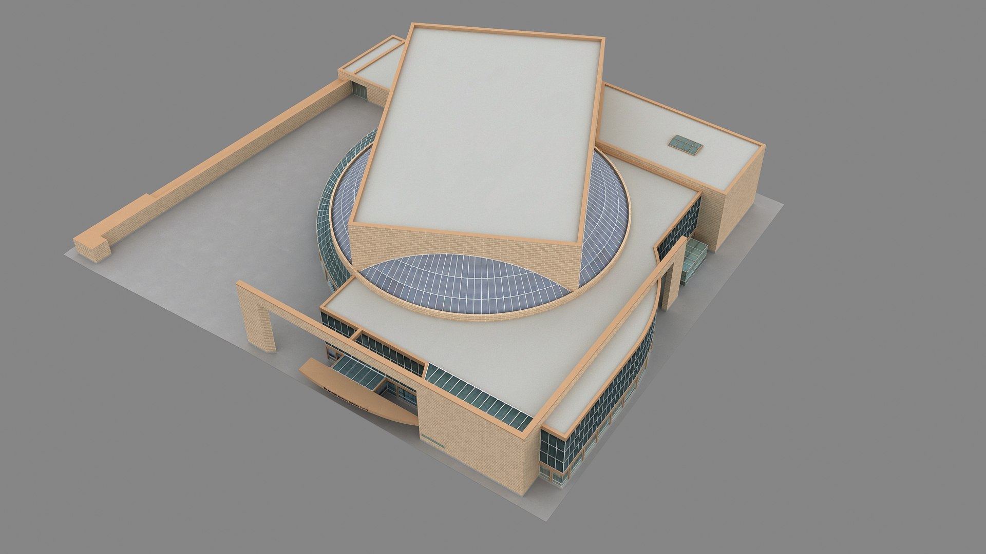 3D Dallas Symphony Orchestra Meyerson Symphony Center Model ...