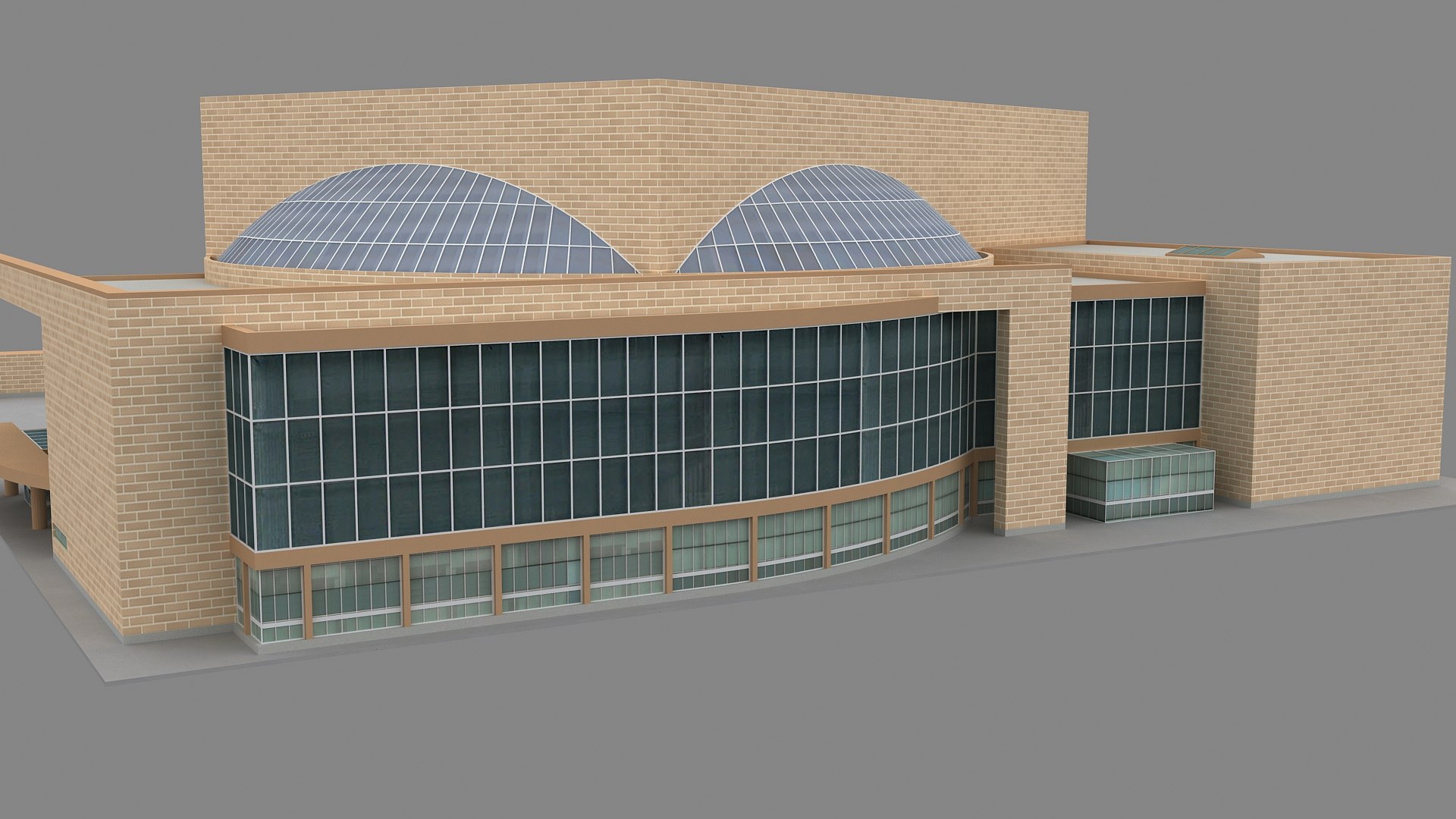 3D Dallas Symphony Orchestra Meyerson Symphony Center Model ...