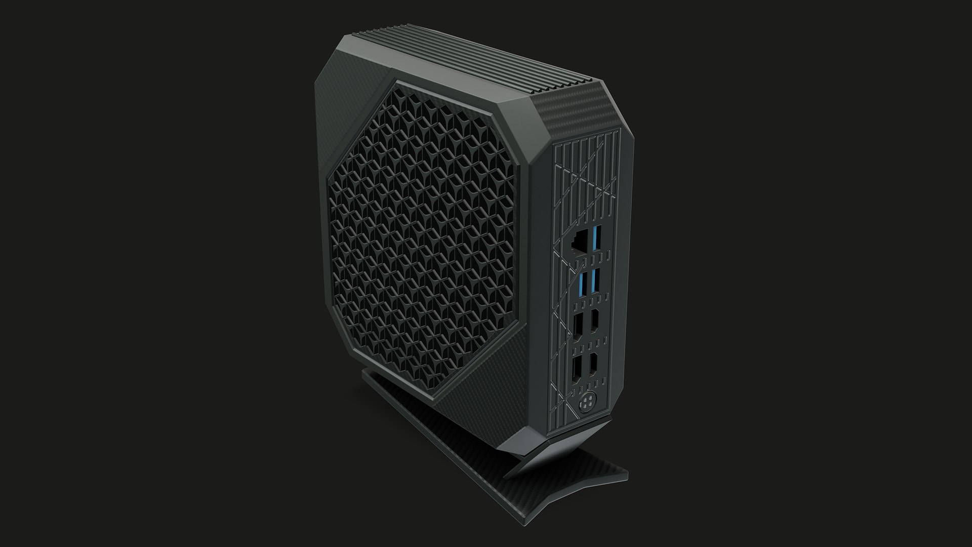 Modern Mini PC 3D model - TurboSquid 2024031