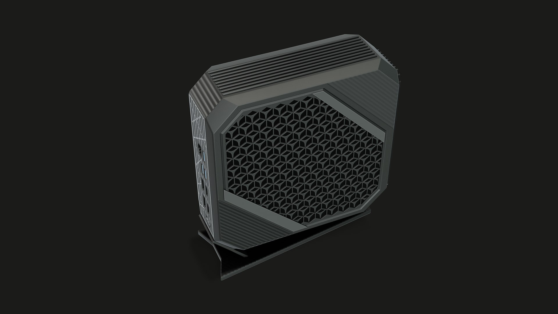 Modern Mini PC 3D model - TurboSquid 2024031
