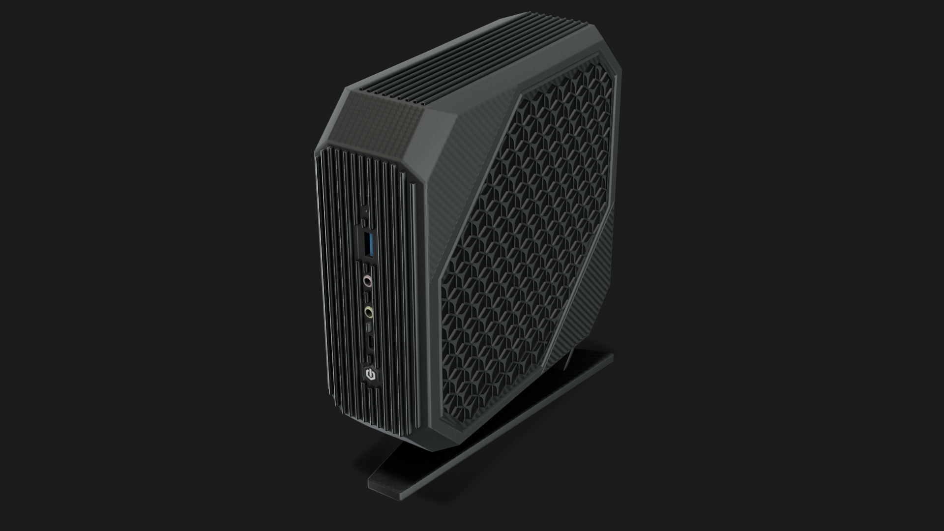Modern Mini PC 3D model - TurboSquid 2024031