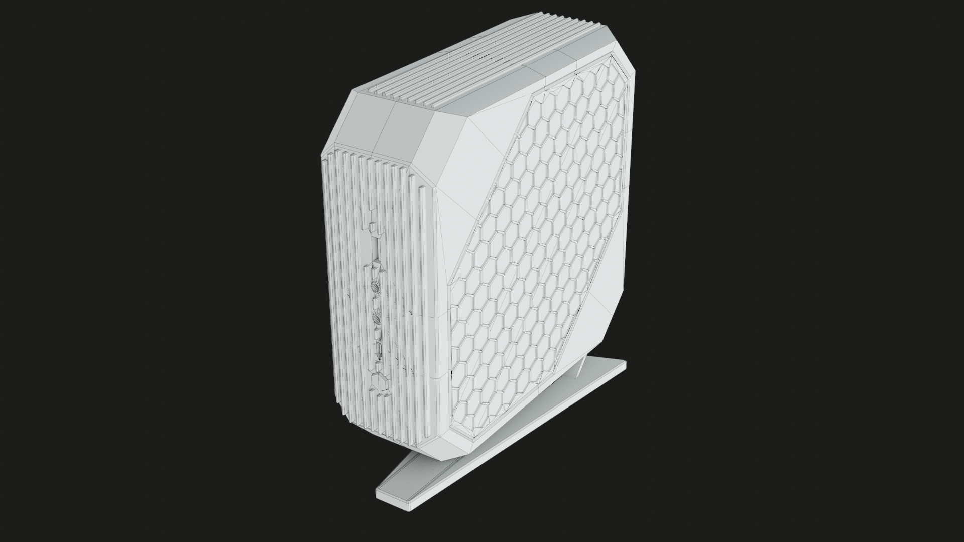 Modern Mini PC 3D model - TurboSquid 2024031