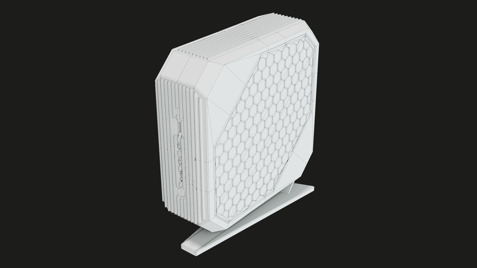 Modern Mini PC 3D model - TurboSquid 2024031