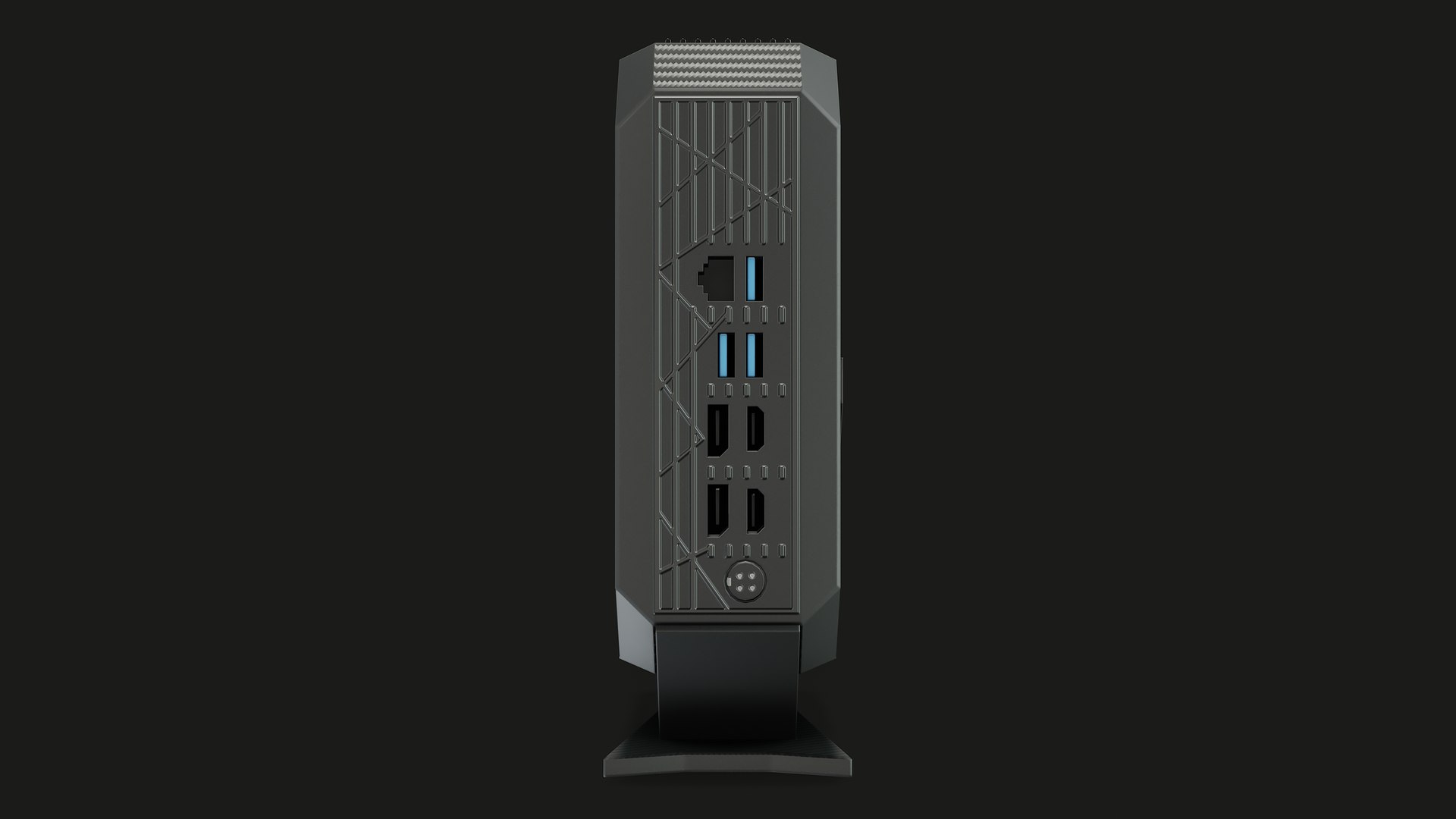 Modern Mini PC 3D model - TurboSquid 2024031