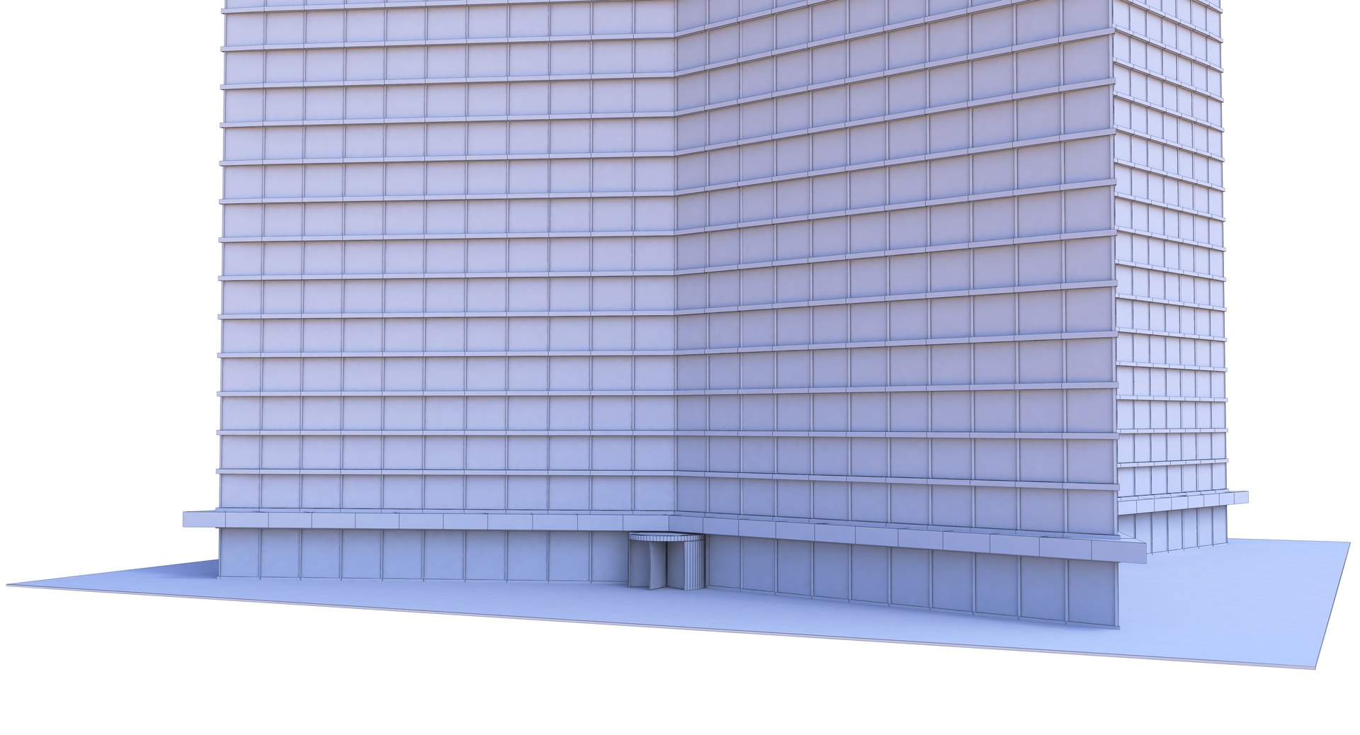 3D Skyscraper Building Model - TurboSquid 1382792