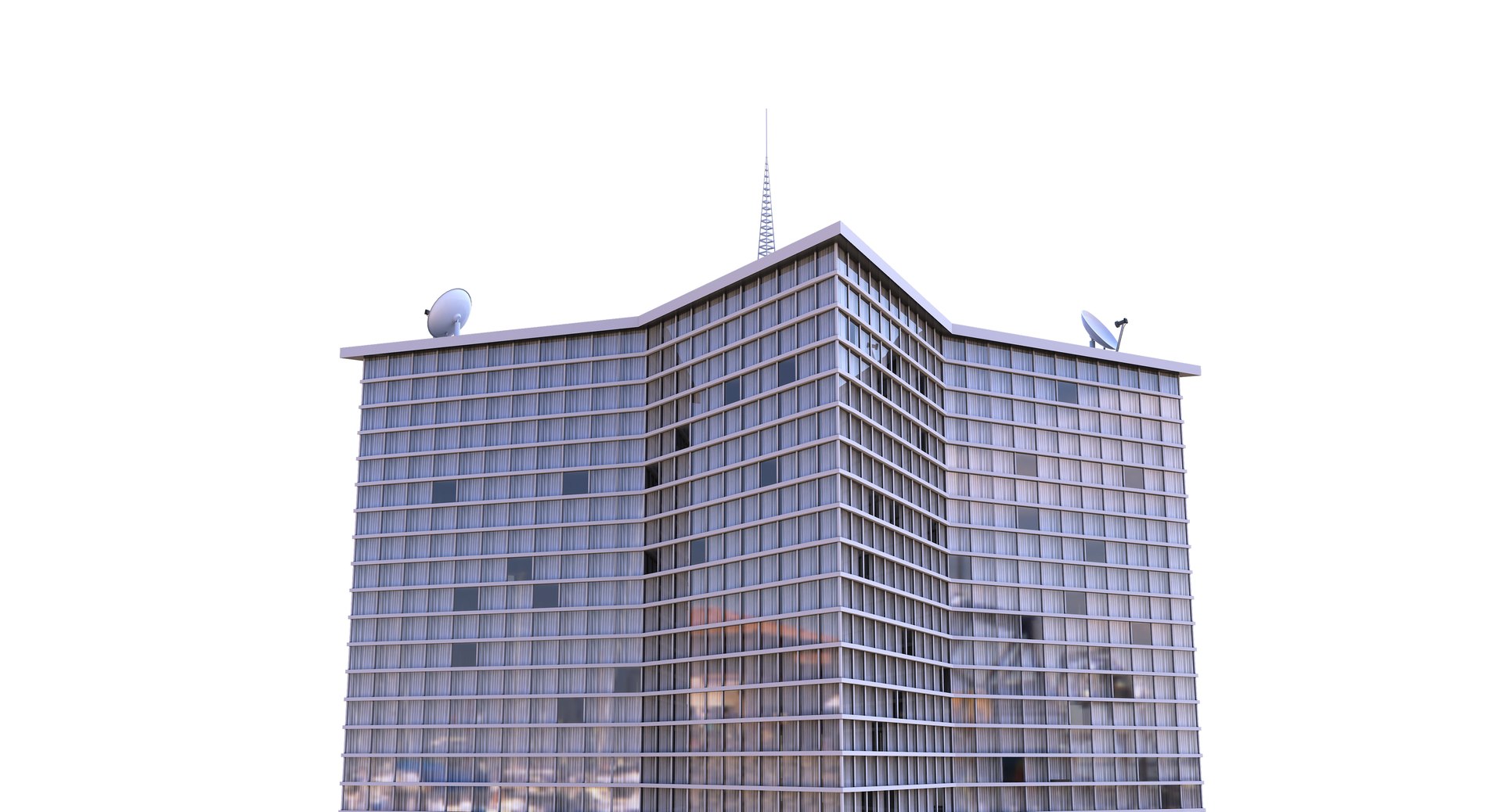 3D Skyscraper Building Model - TurboSquid 1382792