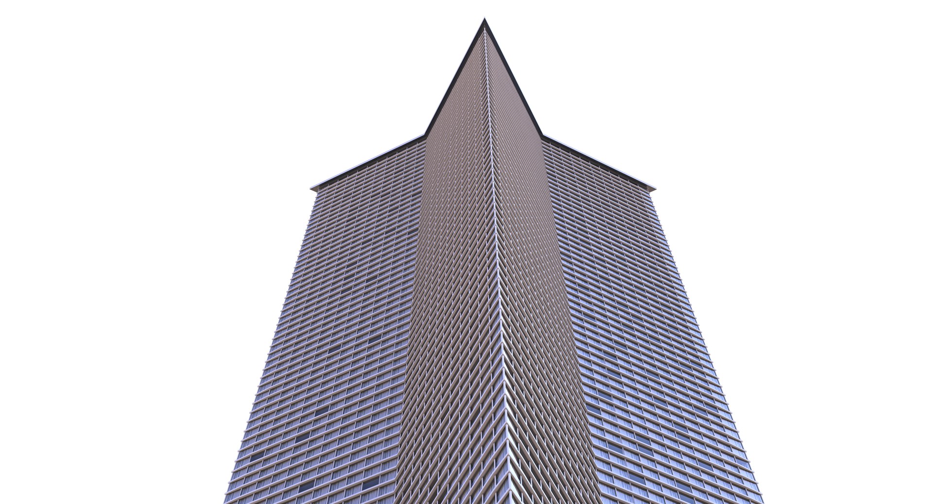 3D Skyscraper Building Model - TurboSquid 1382792