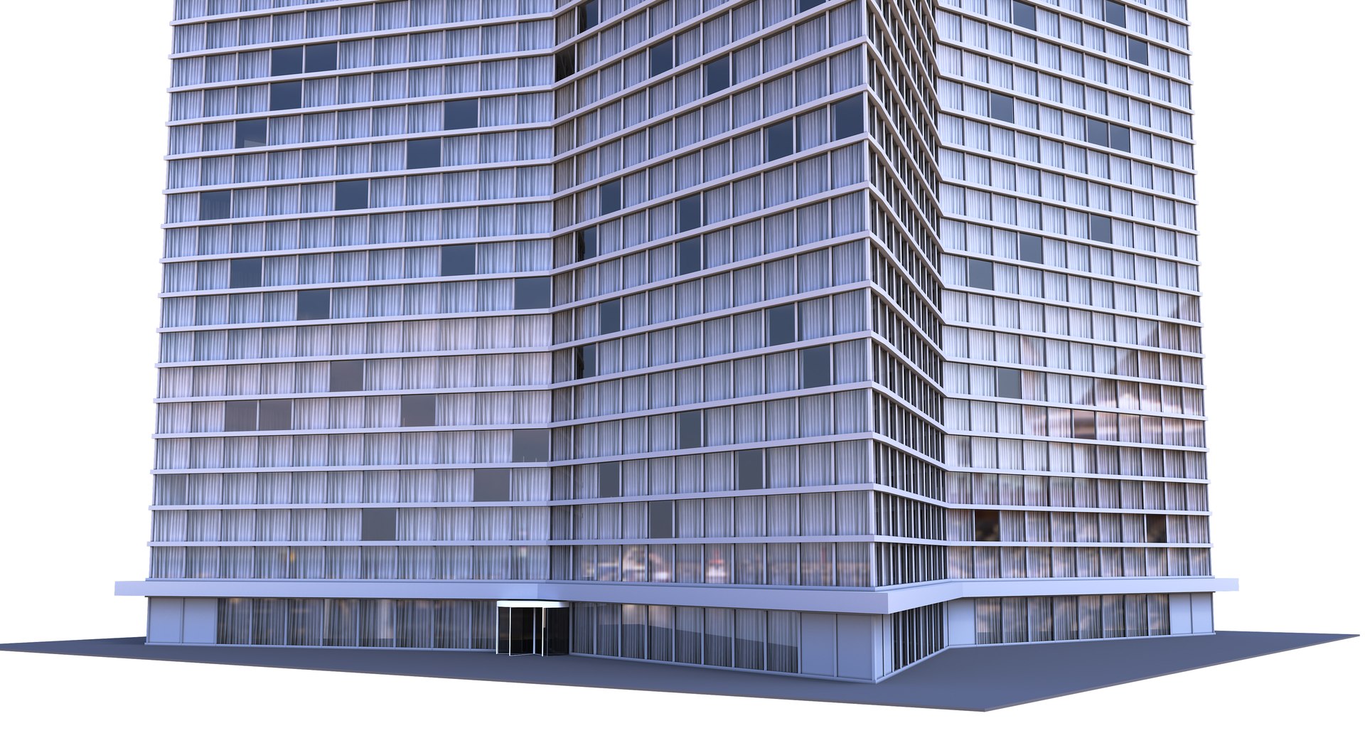 3D Skyscraper Building Model - TurboSquid 1382792