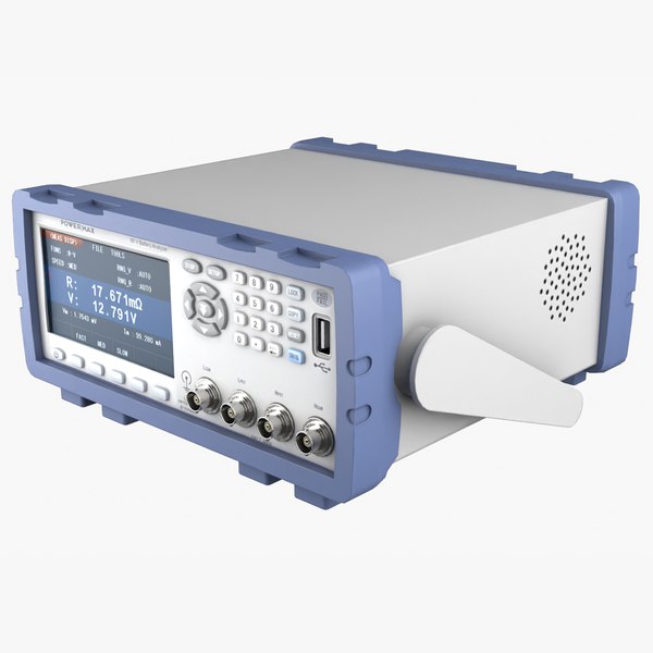 Battery Tester 3D 모델 - TurboSquid 1990706