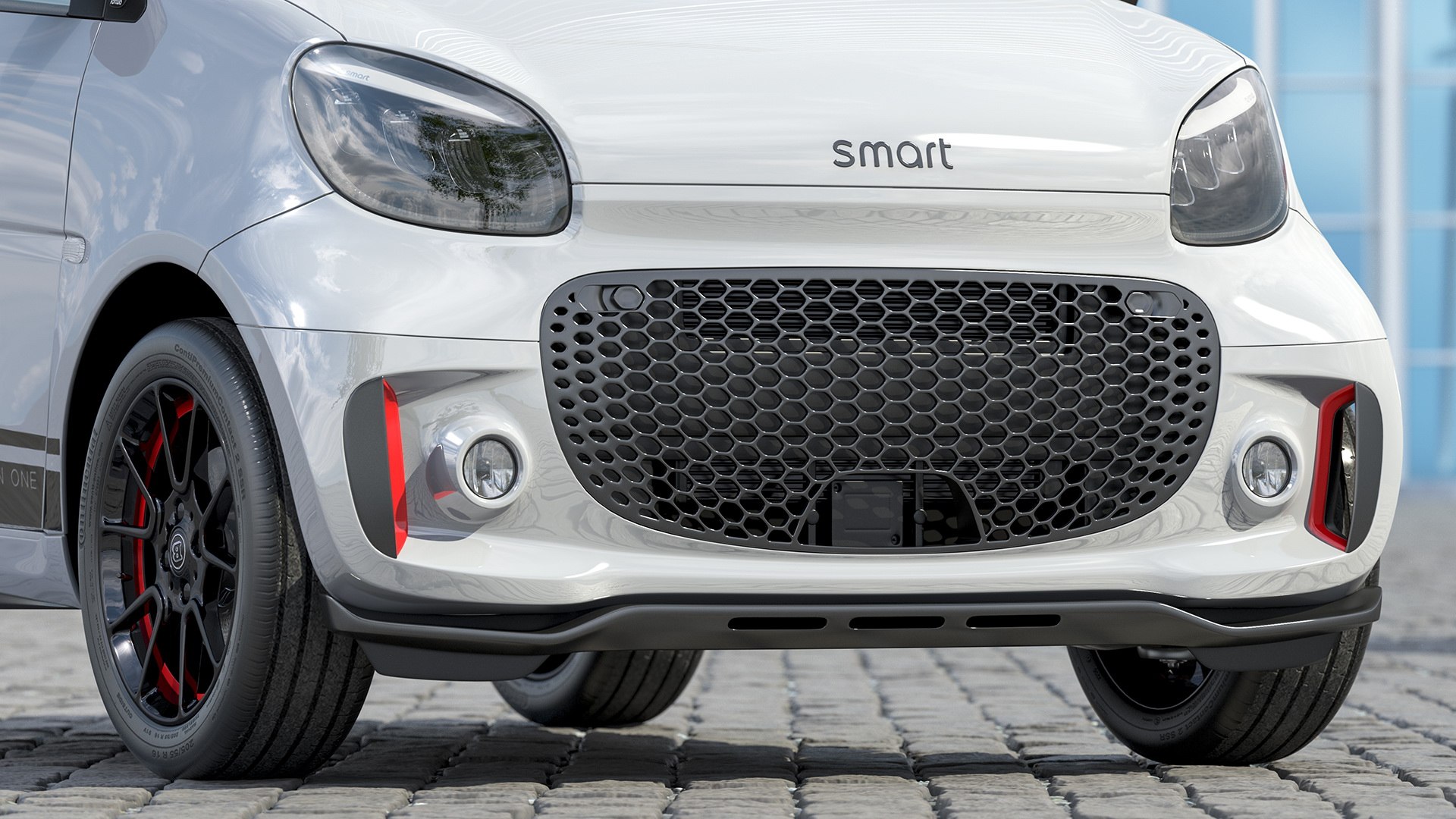 Smart eq fortwo coupe model - TurboSquid 1645905
