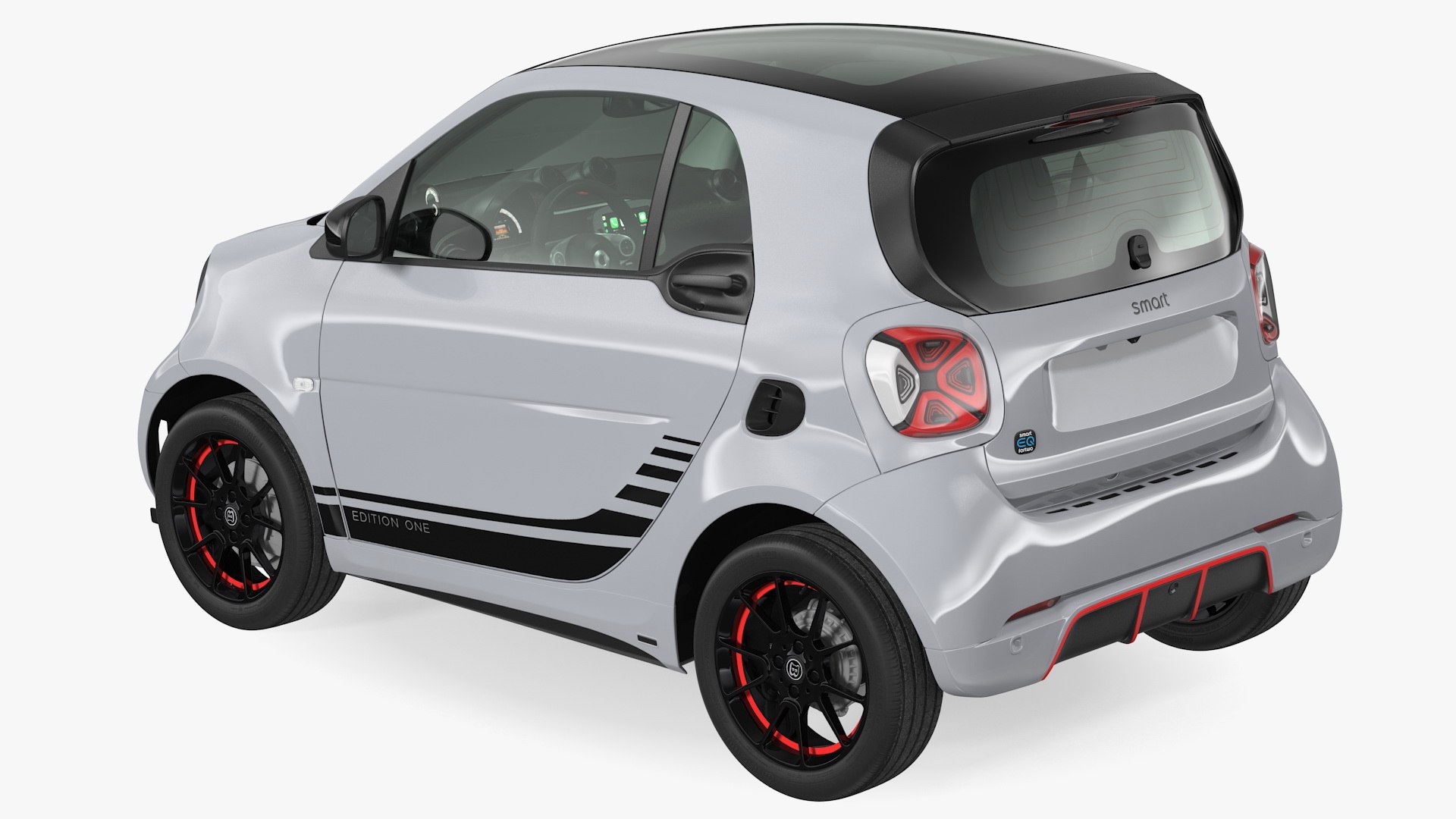 Smart eq fortwo coupe model - TurboSquid 1645905
