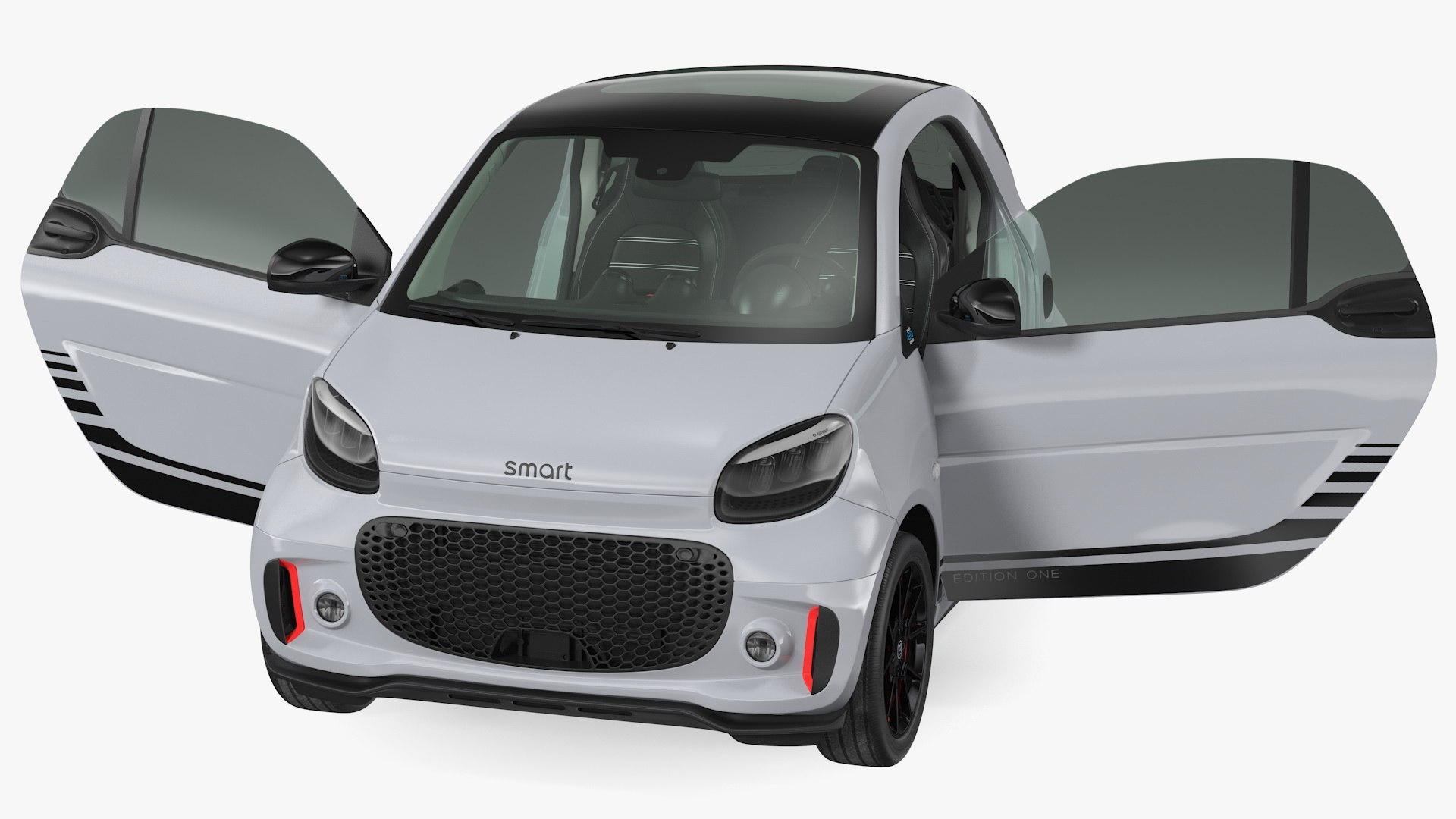 Smart eq fortwo coupe model - TurboSquid 1645905