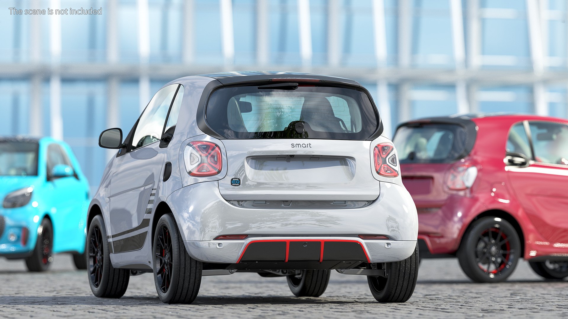 Smart eq fortwo coupe model - TurboSquid 1645905