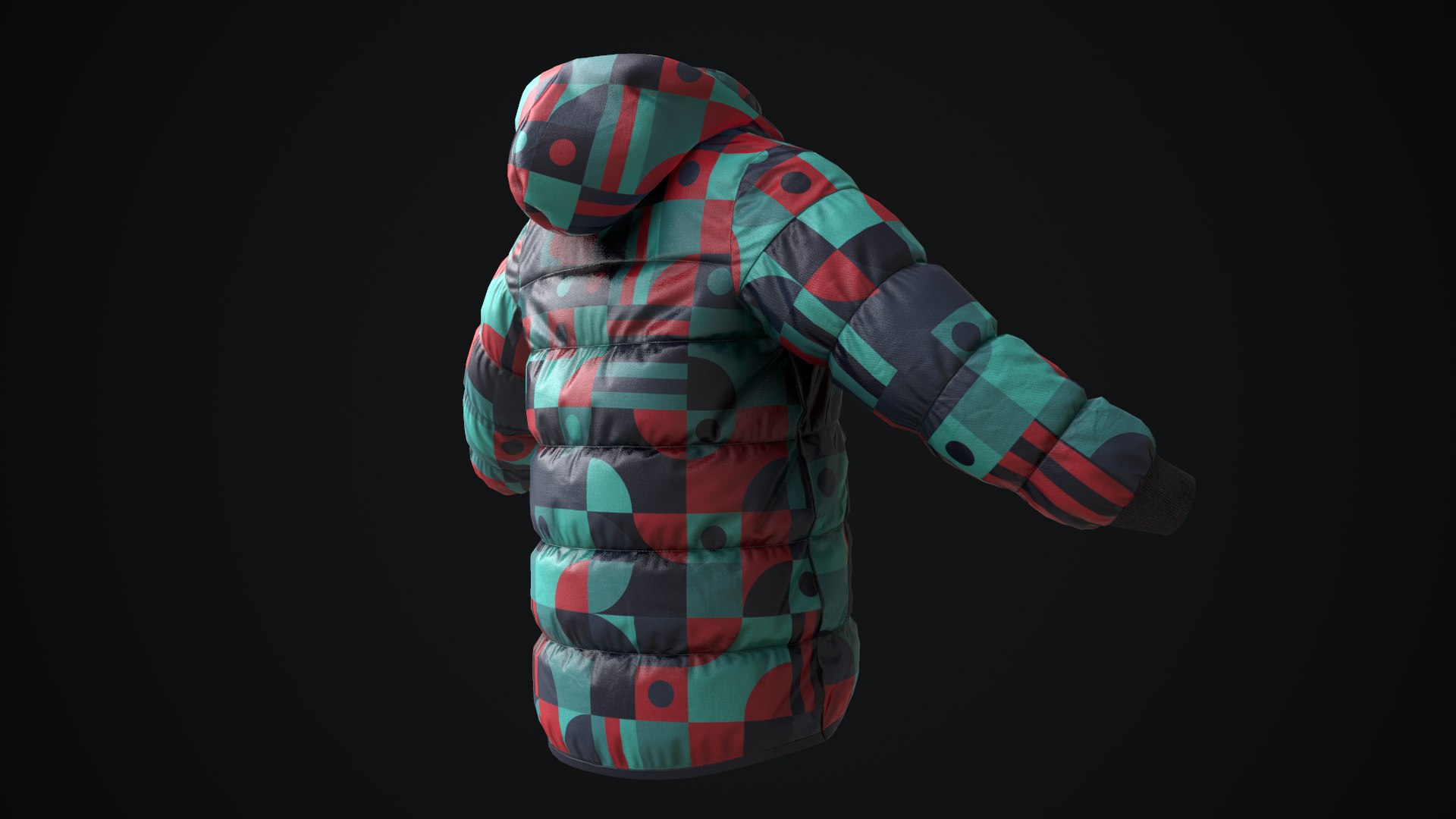 Winter Jacket 3D Model - TurboSquid 1674572