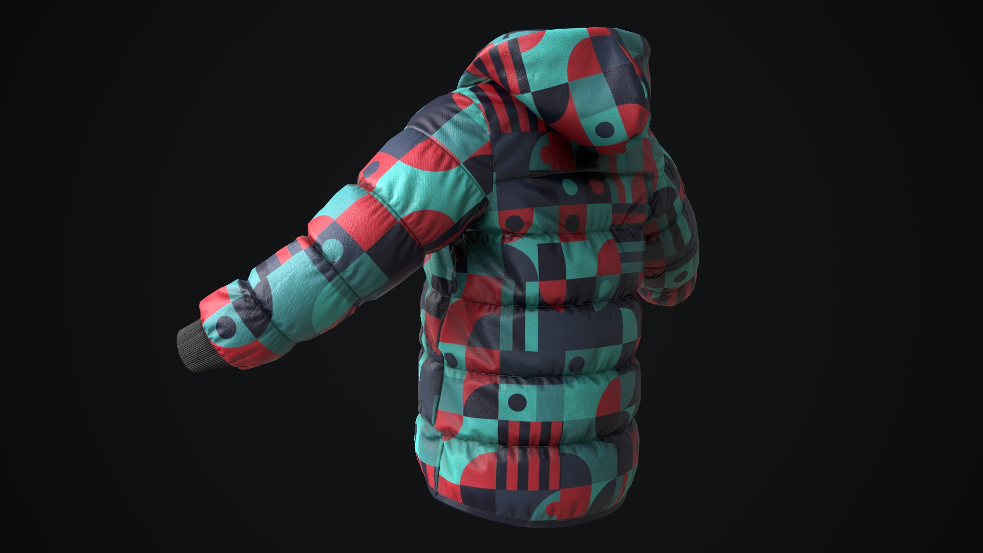 Winter Jacket 3D Model - TurboSquid 1674572