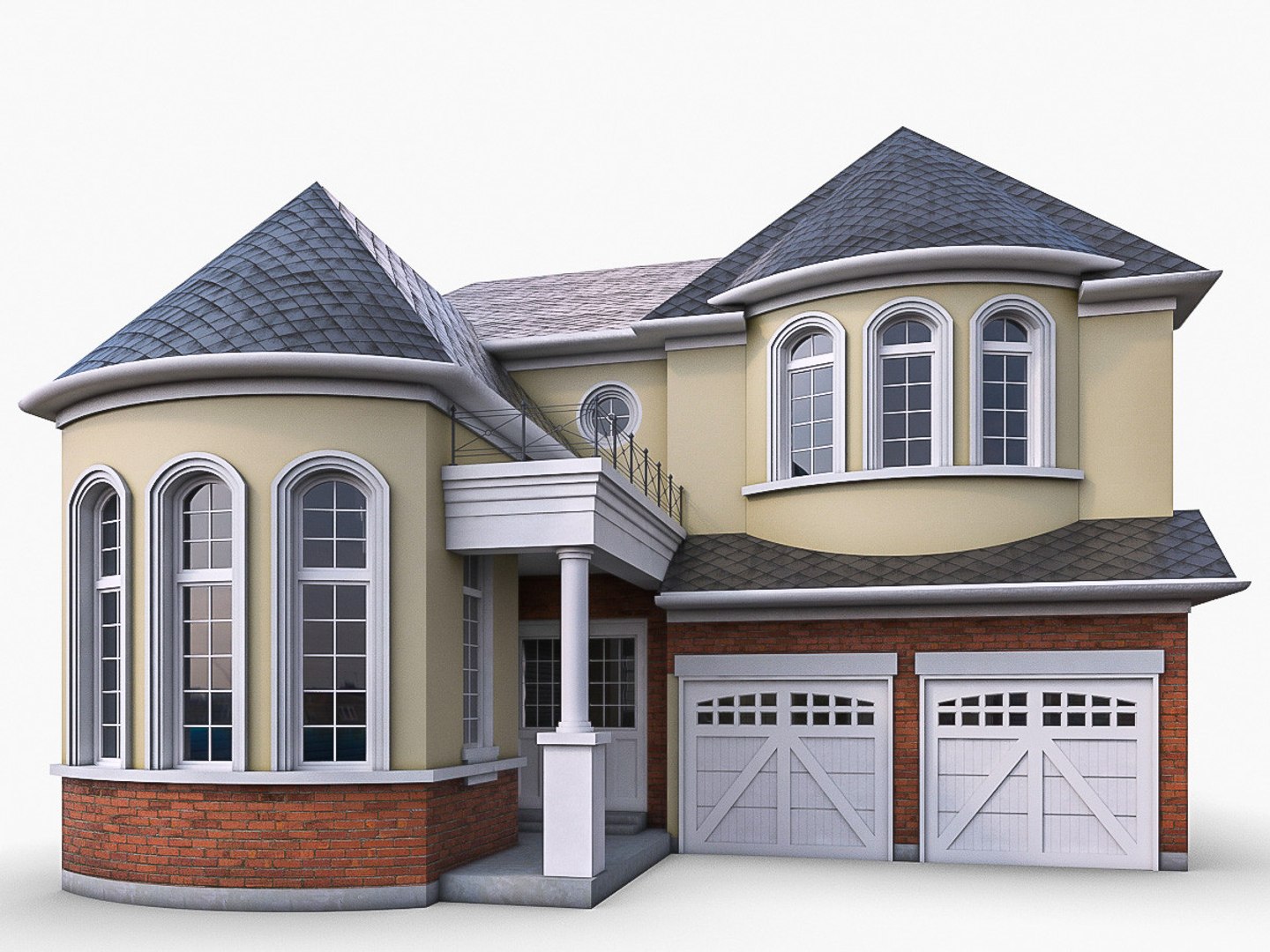 3D model Cottage House 08 - TurboSquid 1751156