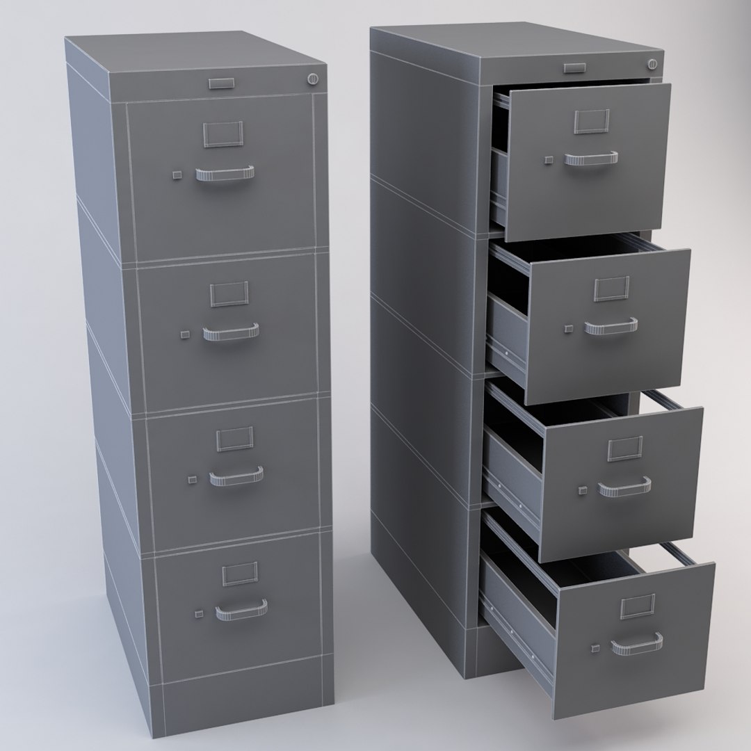 Maya Drawer File Cabinet