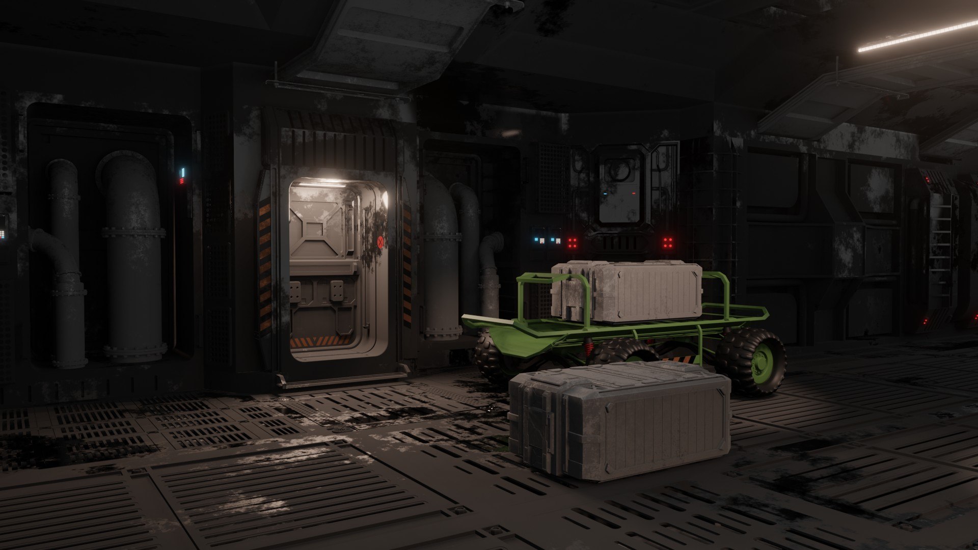 3D Simulation Base Model - TurboSquid 2251766