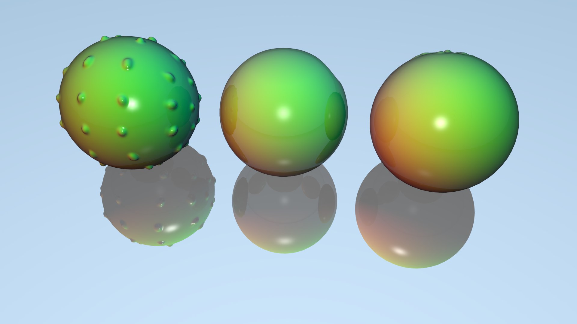 Face Balls 3d Model