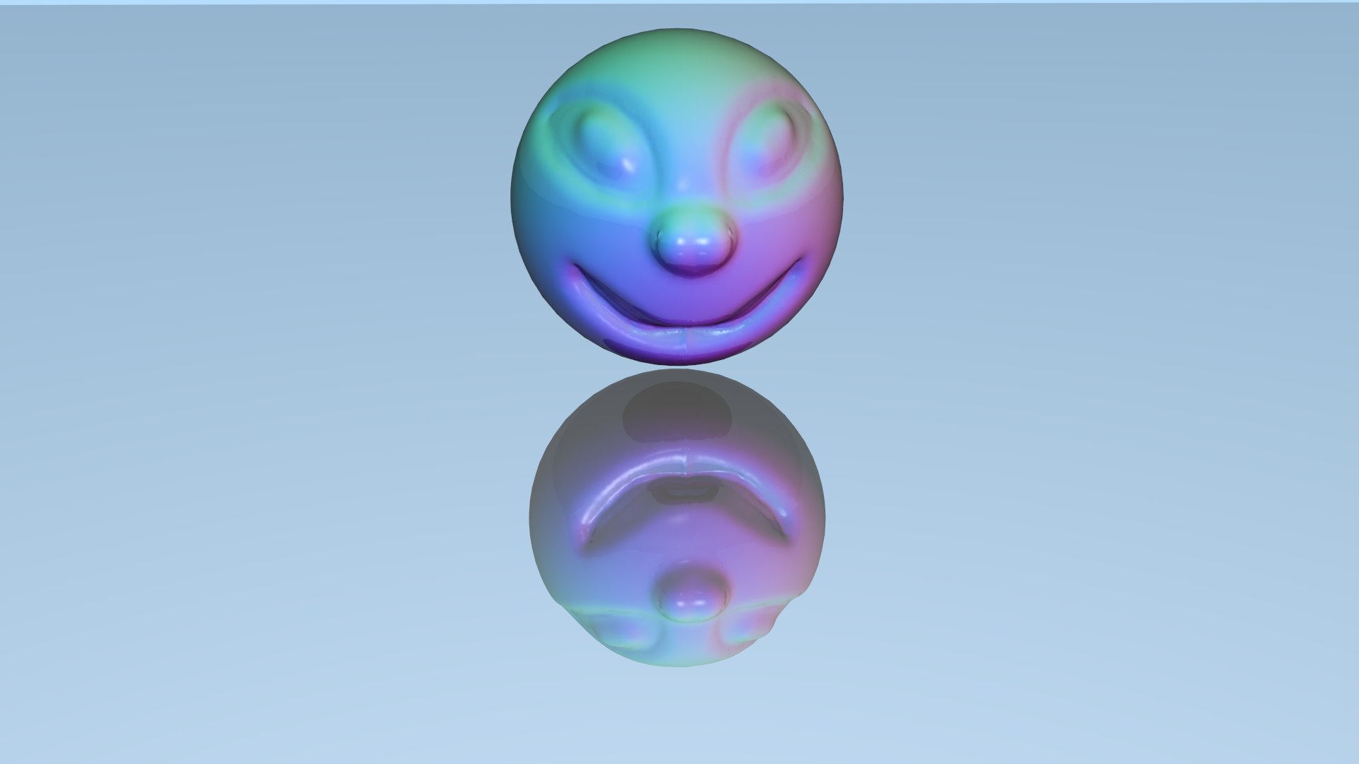 Face Balls 3d Model