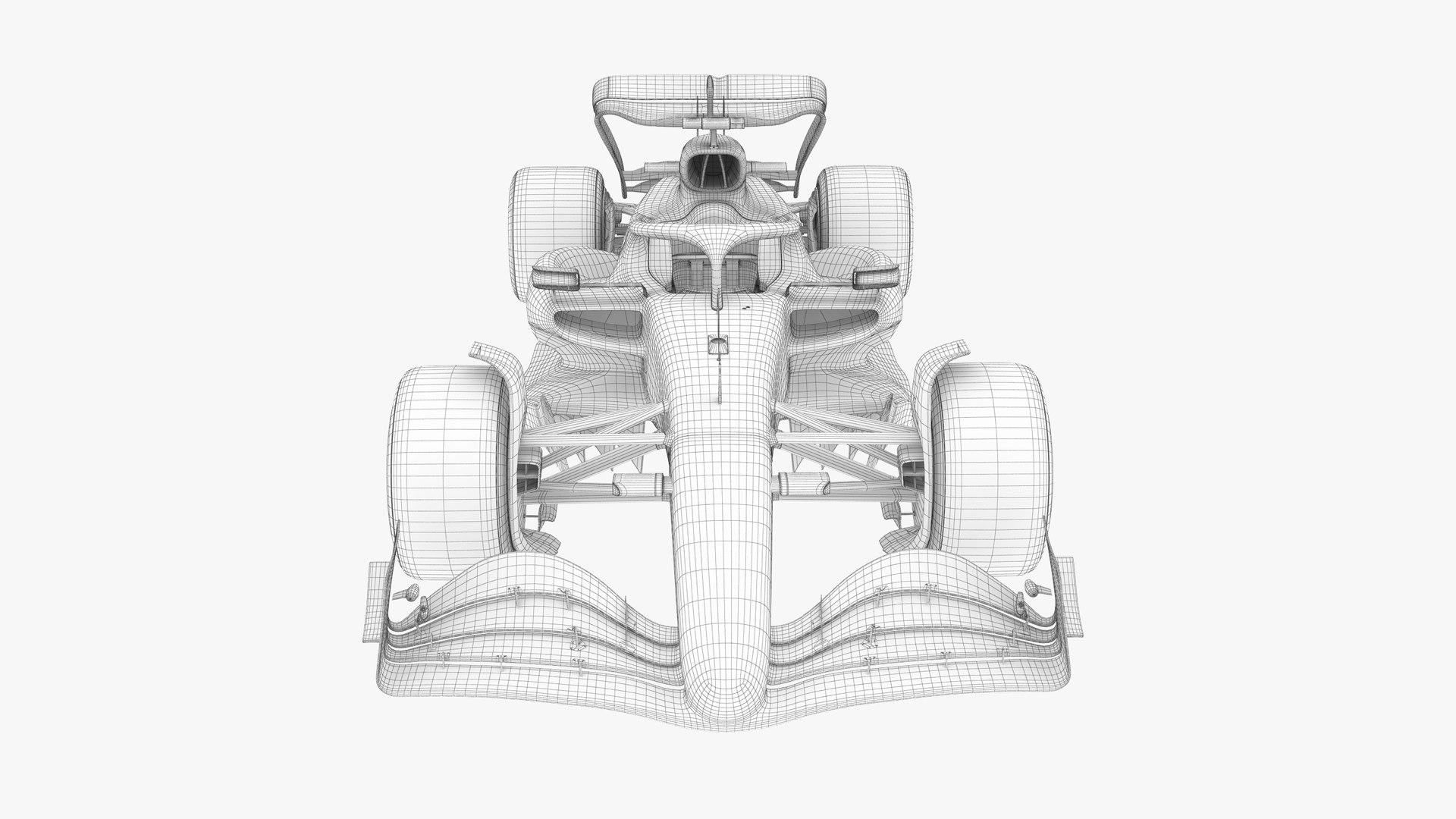 3D F1 Aston Martin AMR23 model - TurboSquid 2038481