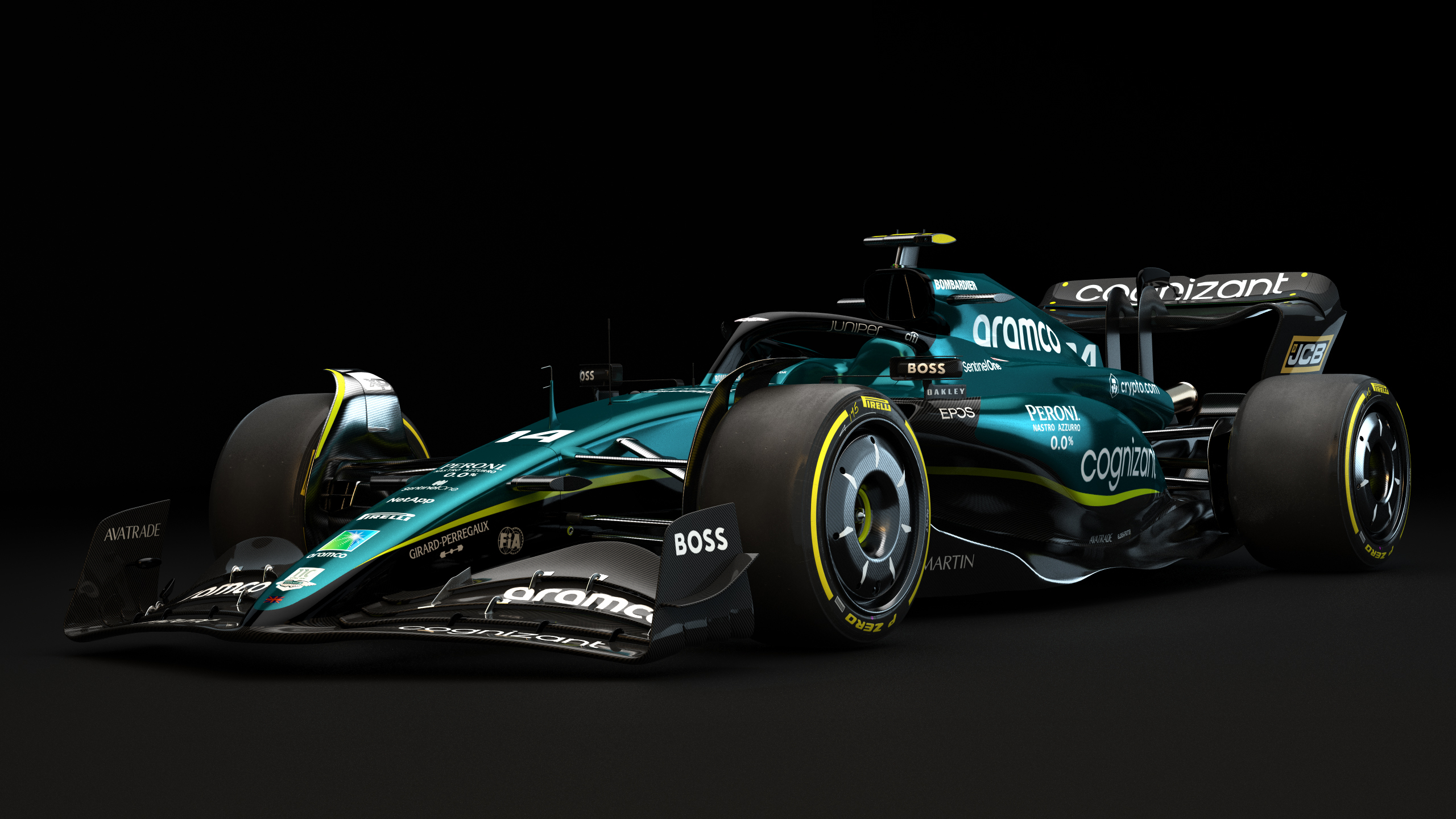 modelo 3d F1 Aston Martin AMR23 - TurboSquid 2038481