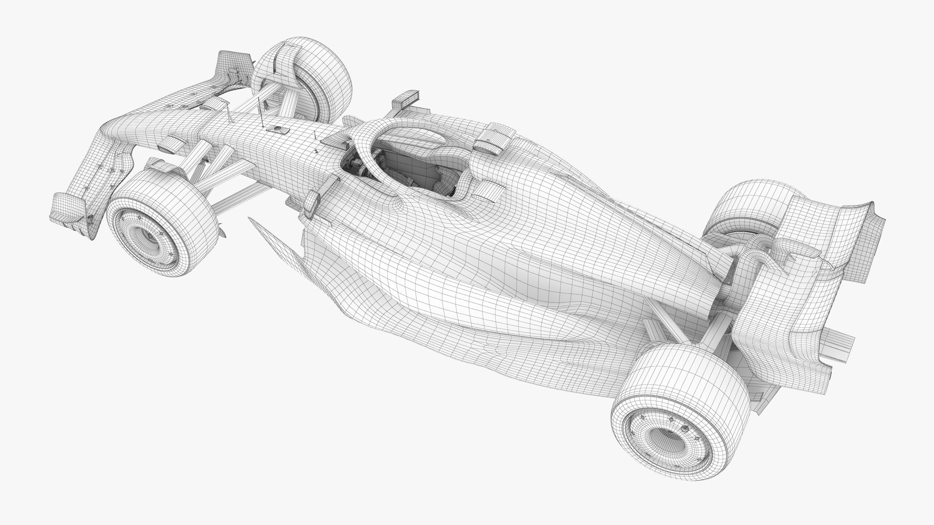 3D F1 Aston Martin AMR23 model - TurboSquid 2038481