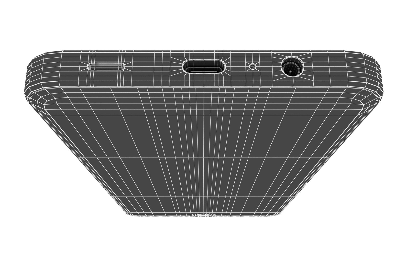 Samsung Galaxy A16 4G Light Gray Low Poly Model - TurboSquid 2481534