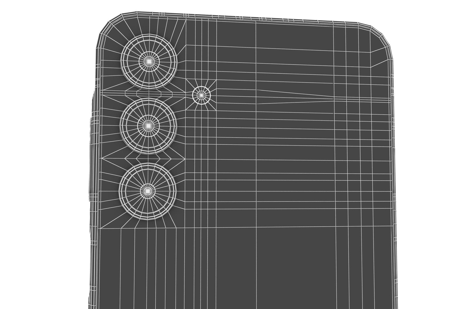 Samsung Galaxy A16 4G Light Gray Low Poly Model - TurboSquid 2481534