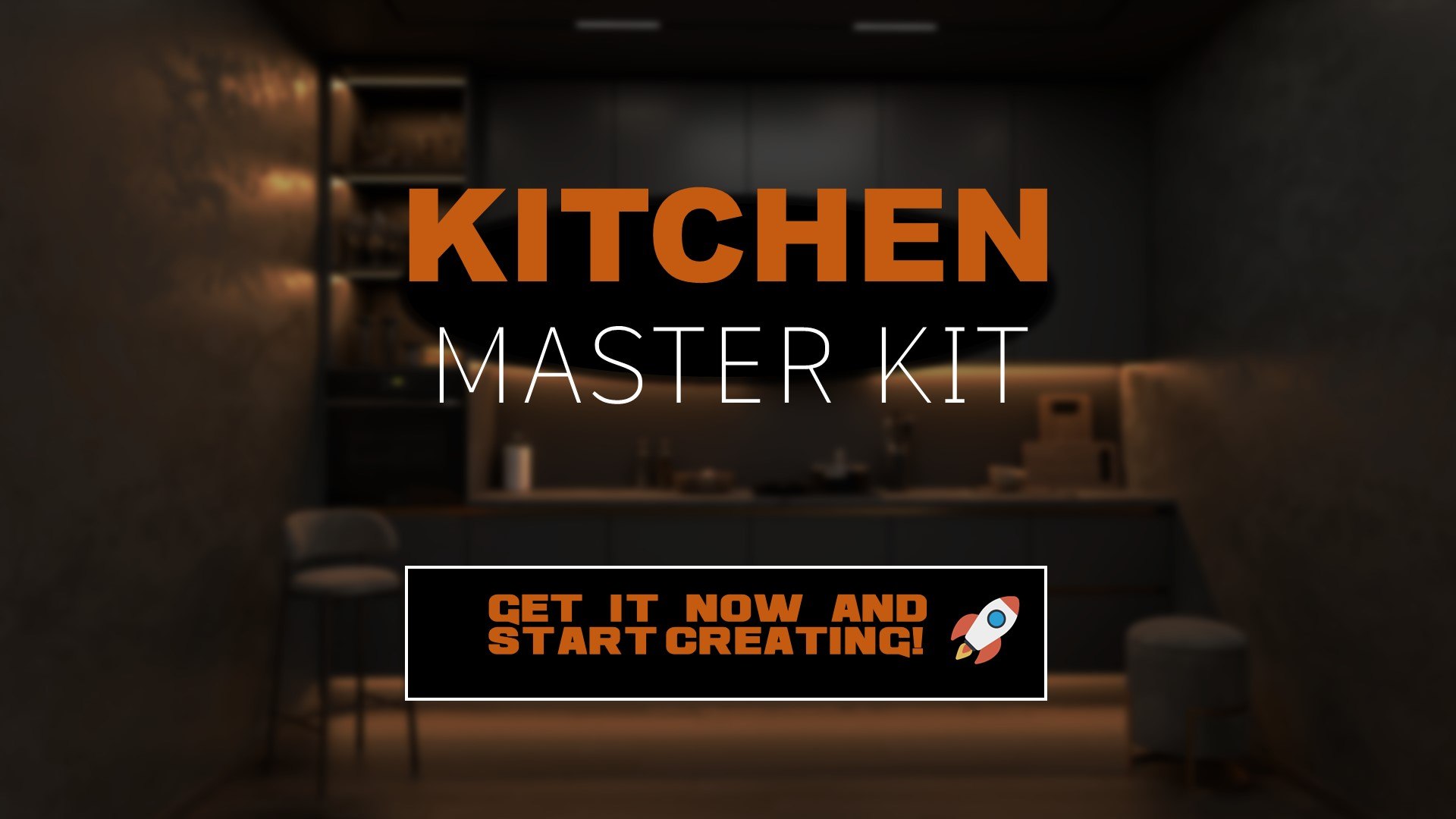 3D Model Kitchen Master Kit Modular - TurboSquid 2355852