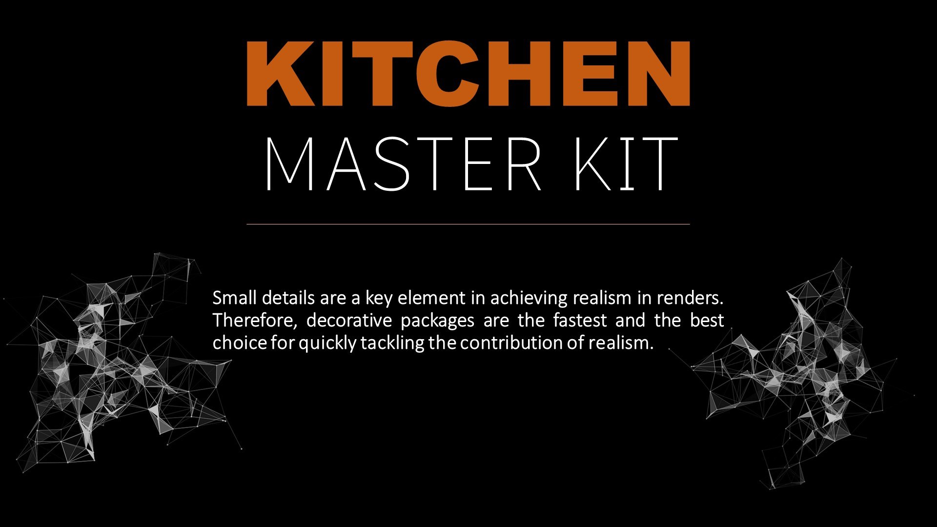 3D Model Kitchen Master Kit Modular - TurboSquid 2355852