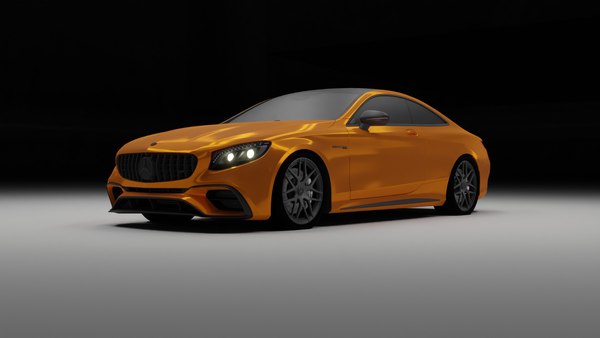 Mercedes-Benz C63 AMG Blender Models for Download | TurboSquid
