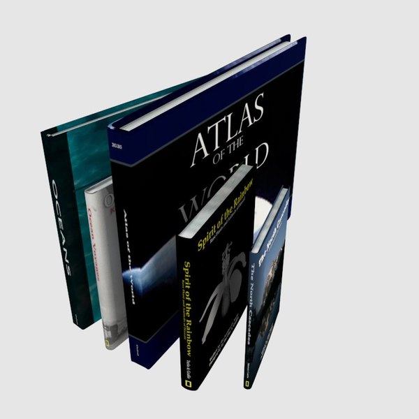 Free 3D Book Models | TurboSquid