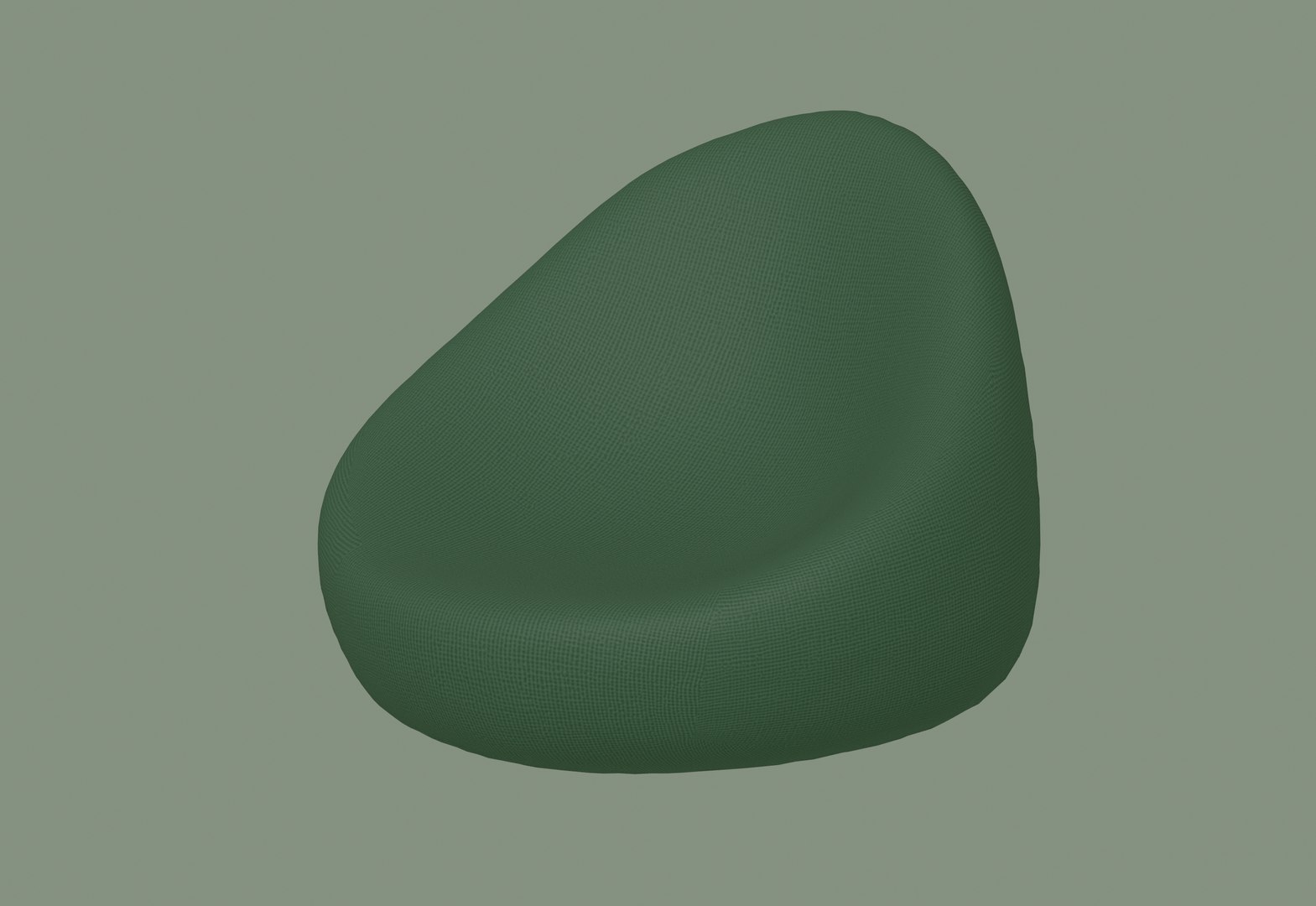 3D Model Bean Bag - TurboSquid 2058752