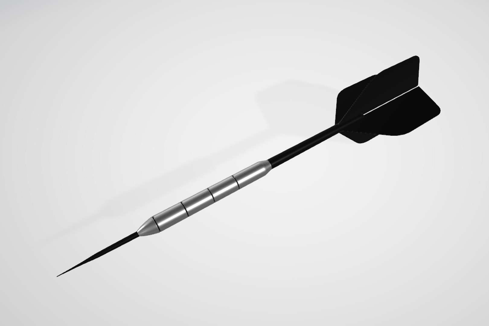 3D Darts 3D Model - TurboSquid 2245470