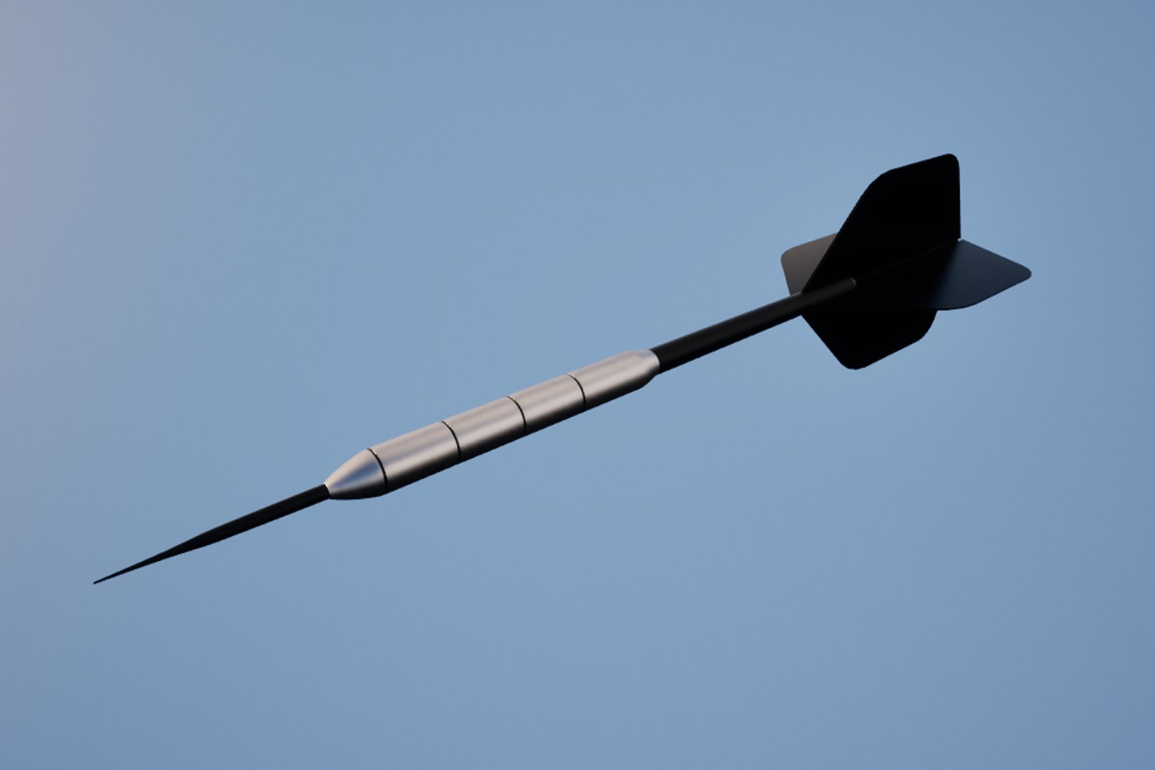 3D Darts 3D Model - TurboSquid 2245470