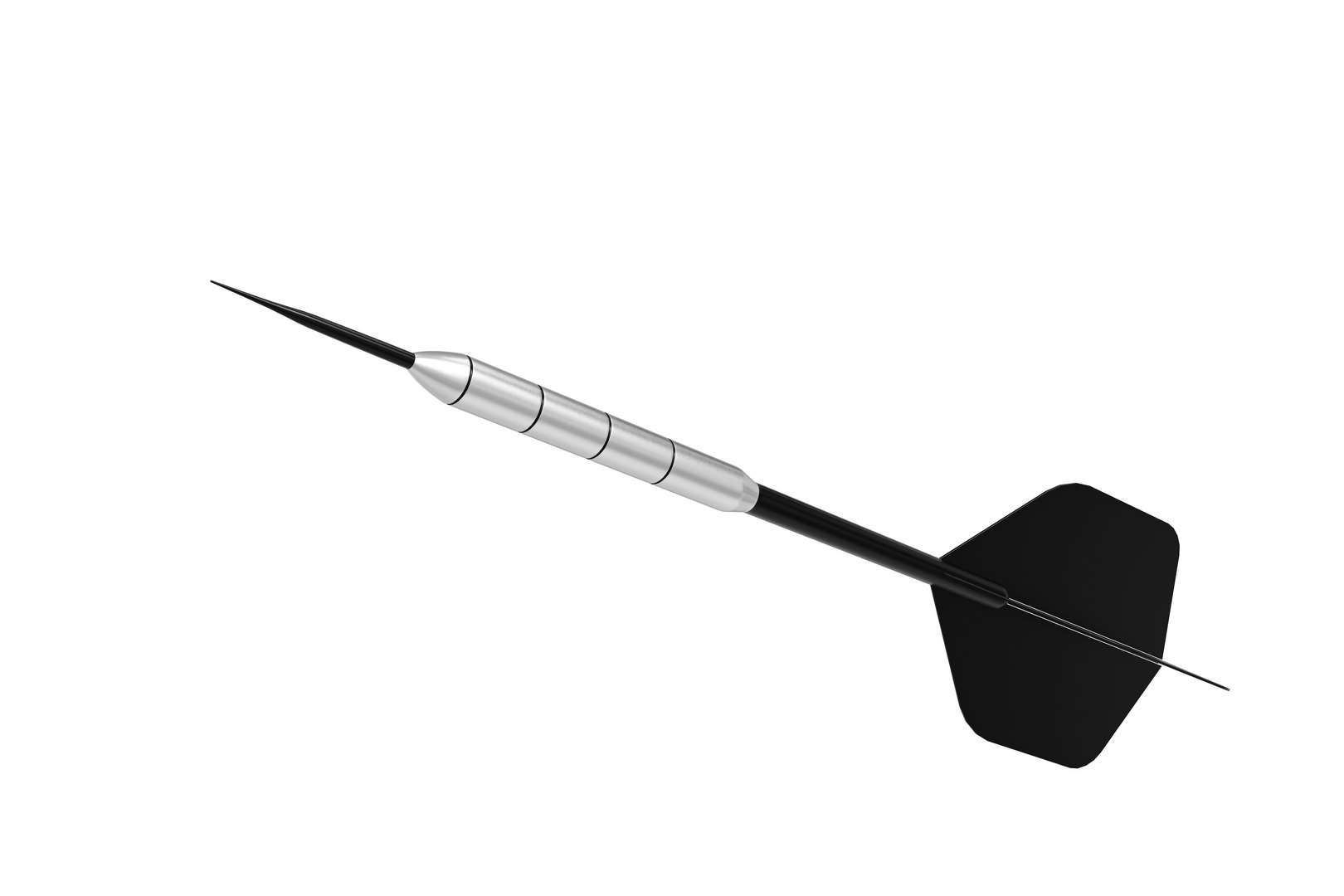 3D Darts 3D Model - TurboSquid 2245470