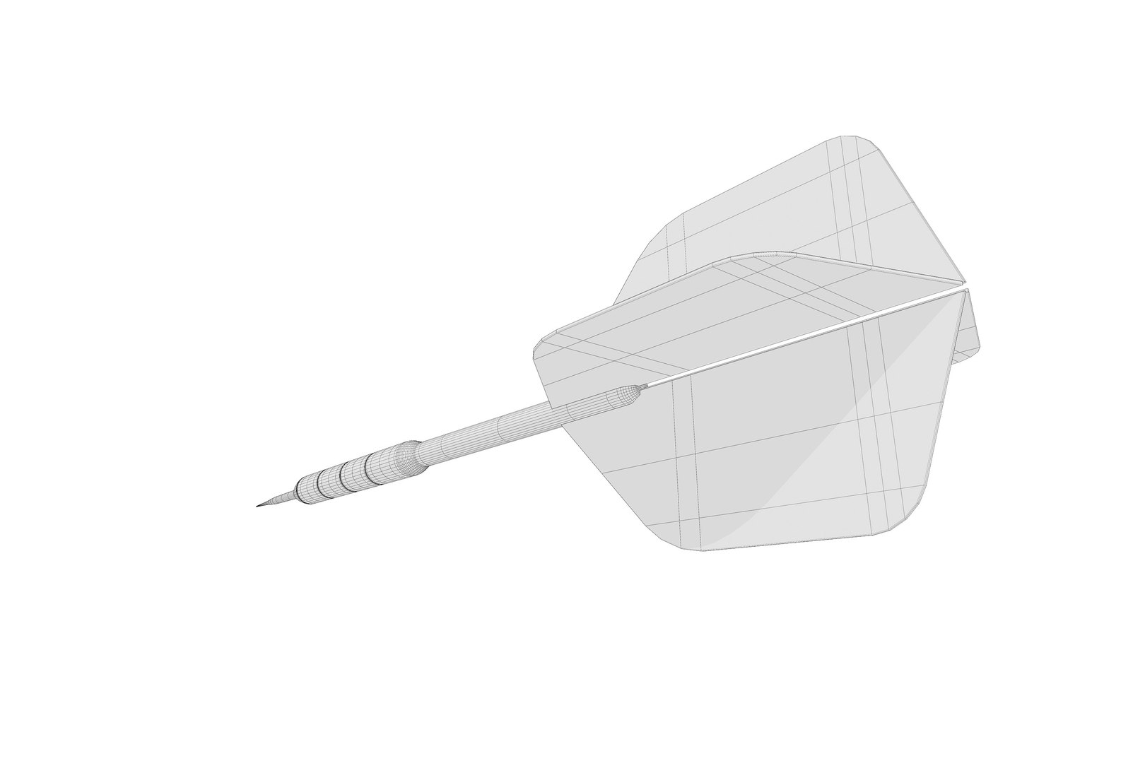 3D Darts 3D Model - TurboSquid 2245470