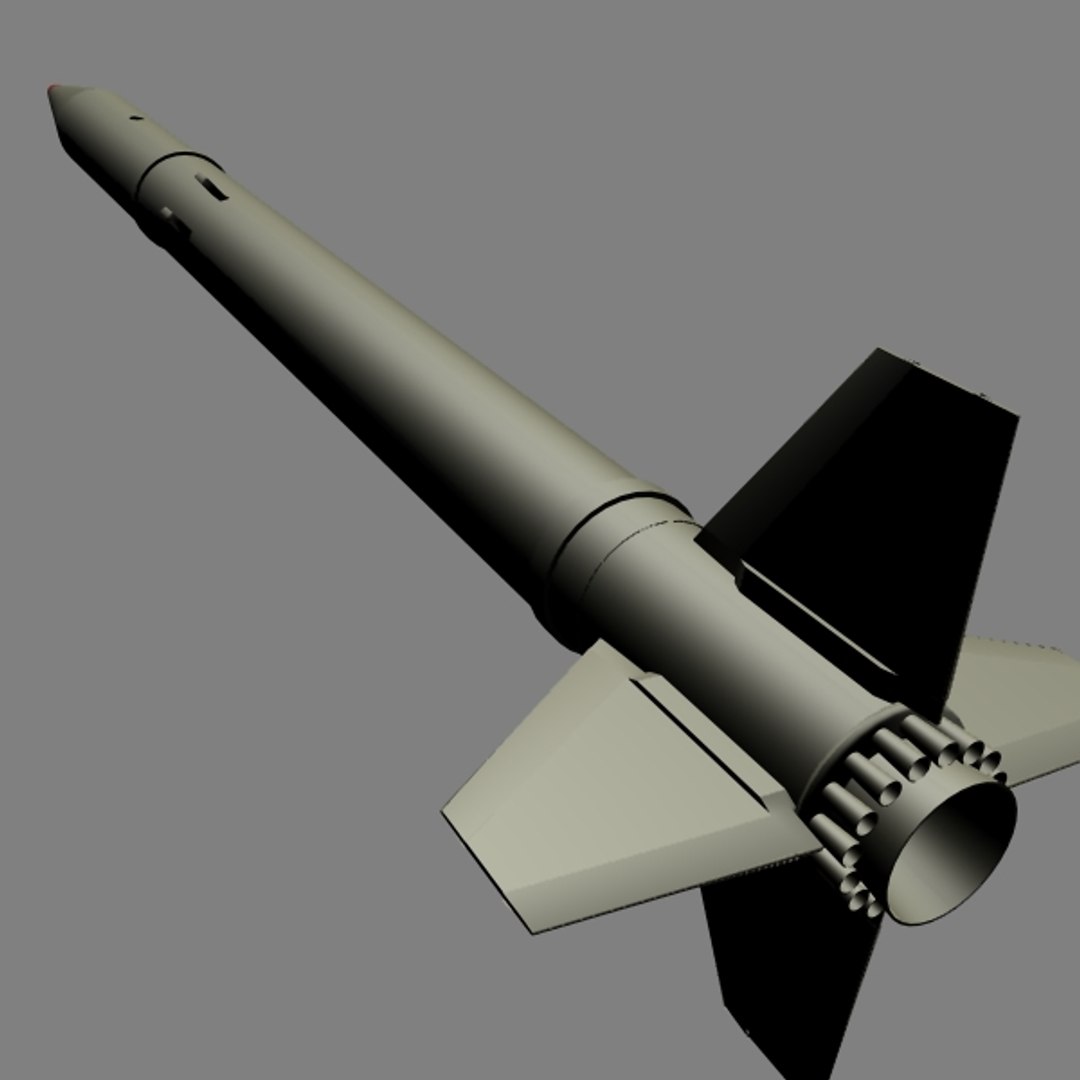 3d Model Soviet Frog Frog-7