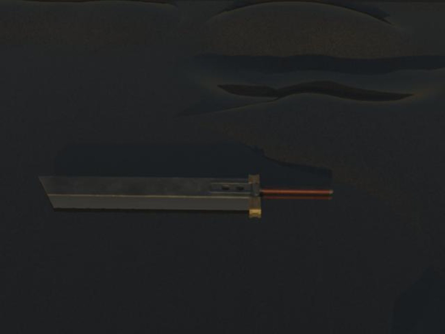 3d Buster Sword Final Fantasy