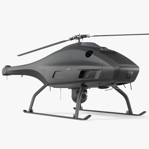 UMS Skeldar V200 UAV Helicopter Rigged 3D model - TurboSquid 1878459